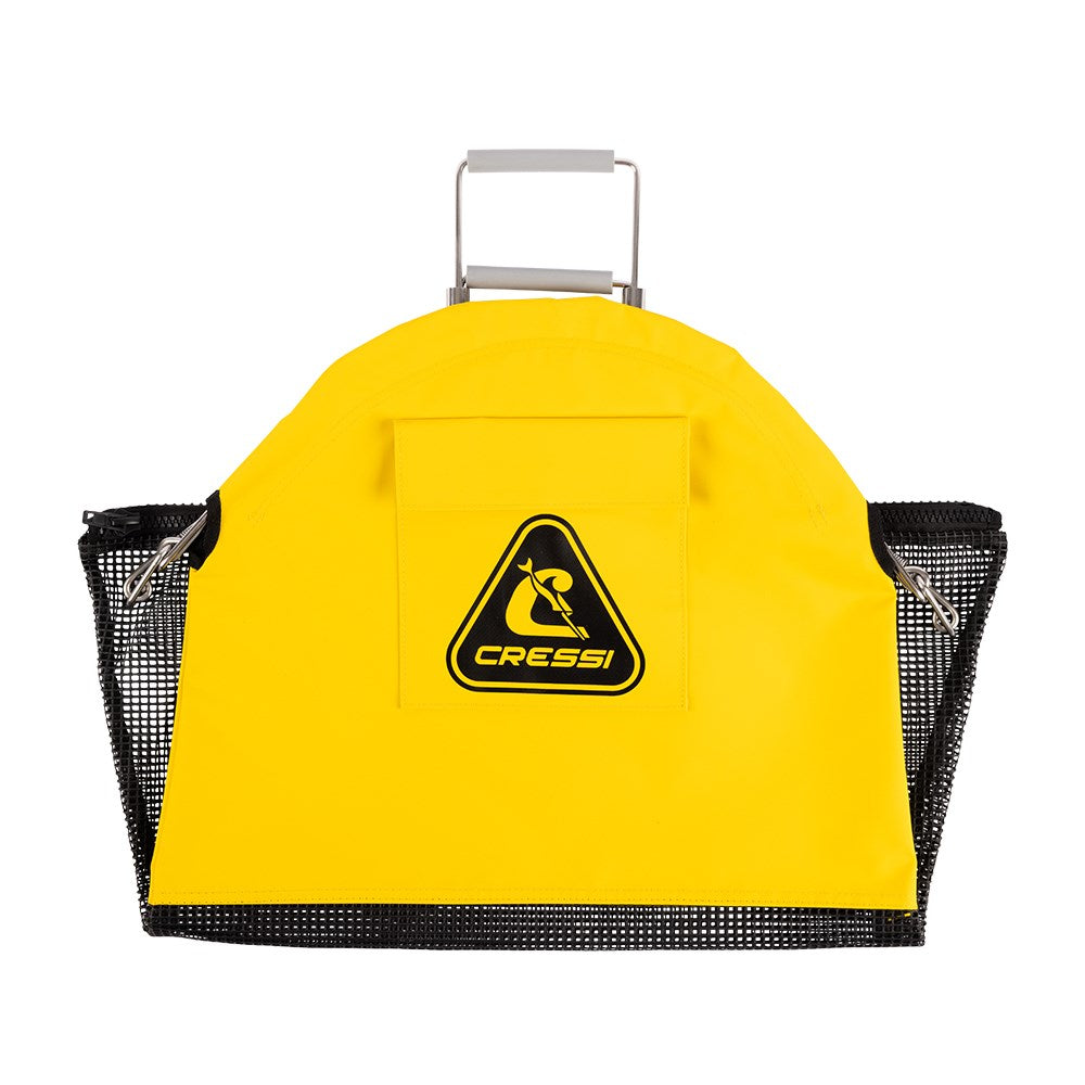 Reef Line Spring Handle Catch Bag